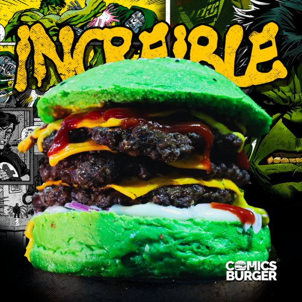 Comics Burger – Hamburguesería Temática