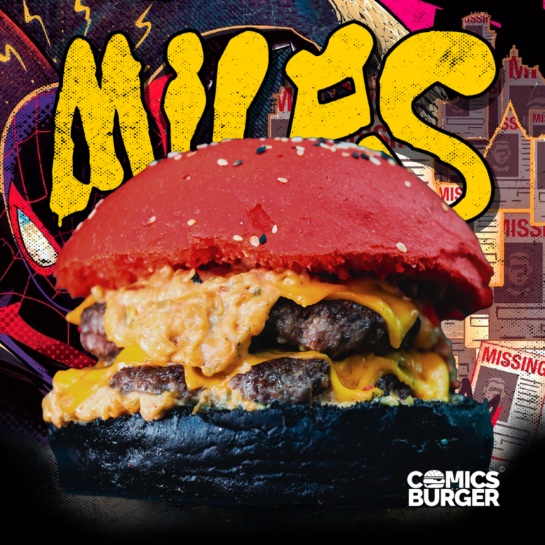 Comics Burger – Hamburguesería Temática