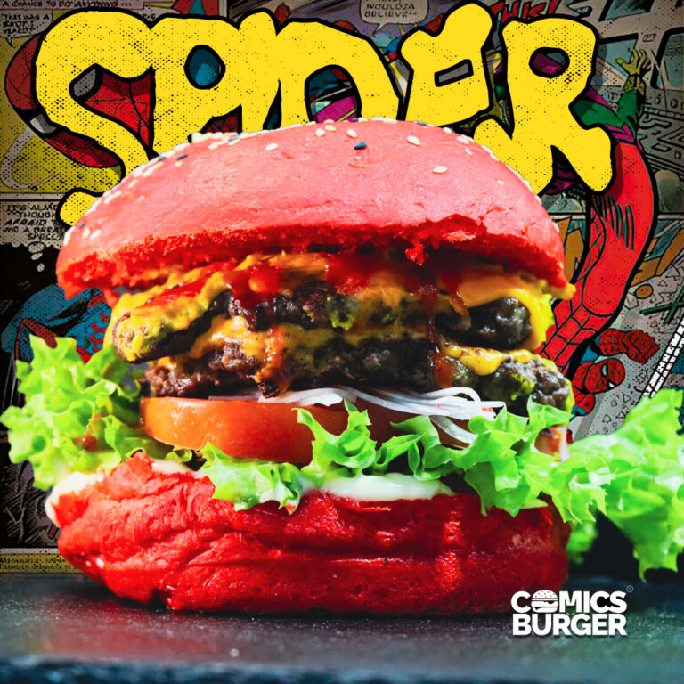 Comics Burger – Hamburguesería Temática
