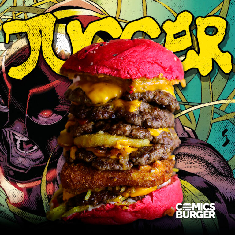 Comics Burger – Hamburguesería Temática